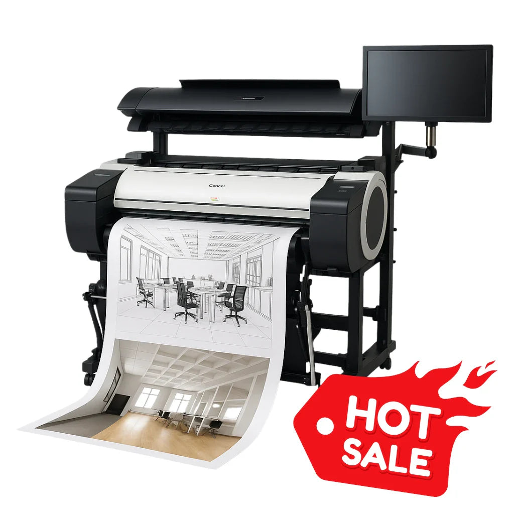 Plotter Para Impresion de Planos | Plotter de Impresión 24 y 36" – Venpli