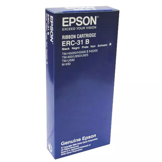 Cinta Datapac Epson ERC31 M930 TM930II Negro o Purpura – Venpli