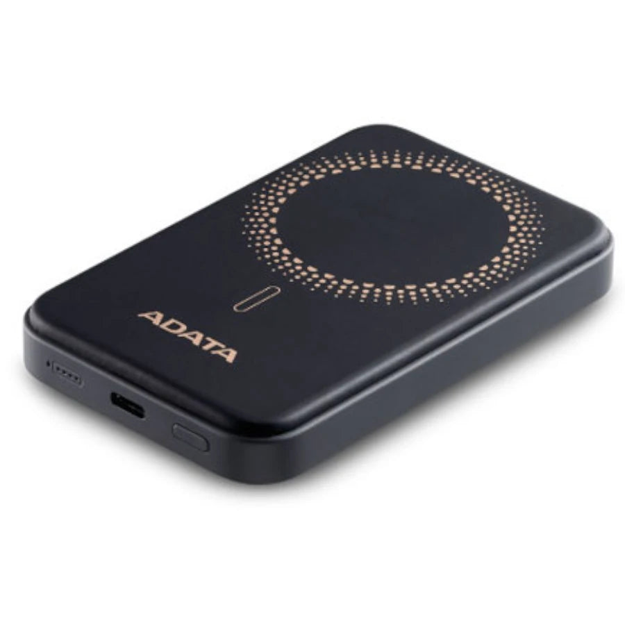 Power Bank Adata R100 Carga Rapida Y Magnetica Inalambrico 10000 Mah N – Venpli