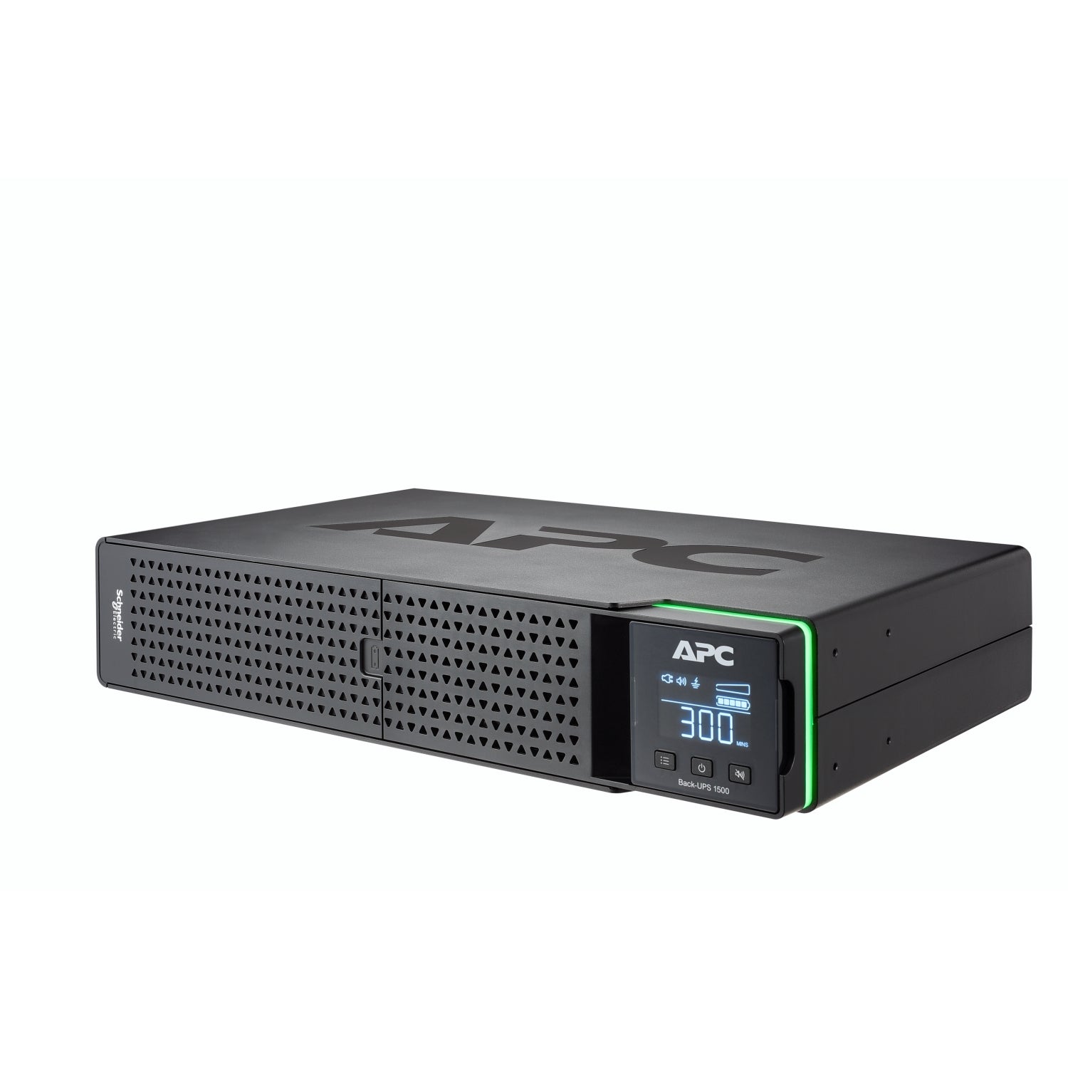 Back UPS Pro APC 1500 VA 120 V AVR LCD 8 NEMA 515R 2U en rack converti ...