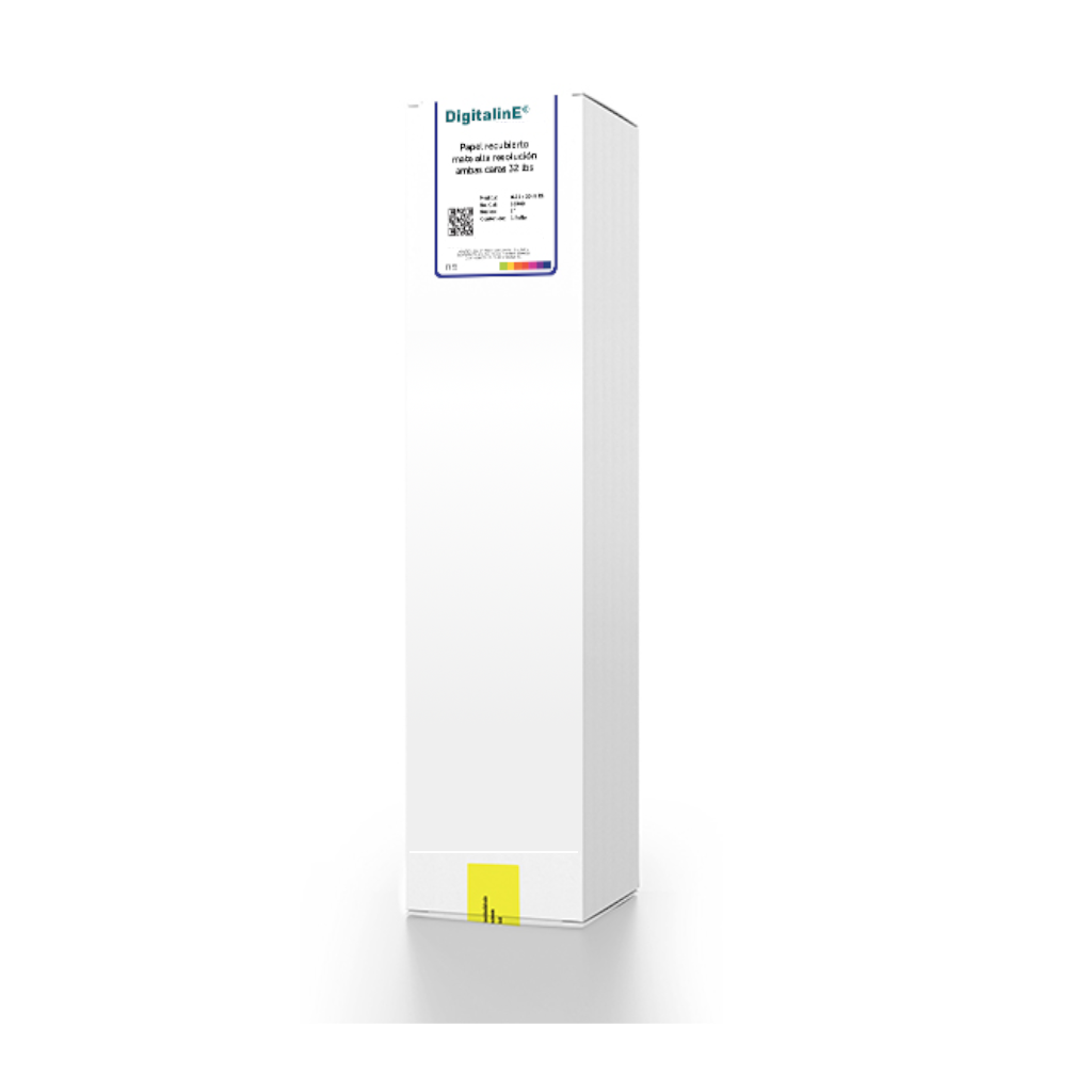 Papel Recubierto Mate Alta Resolución 170 G/M²