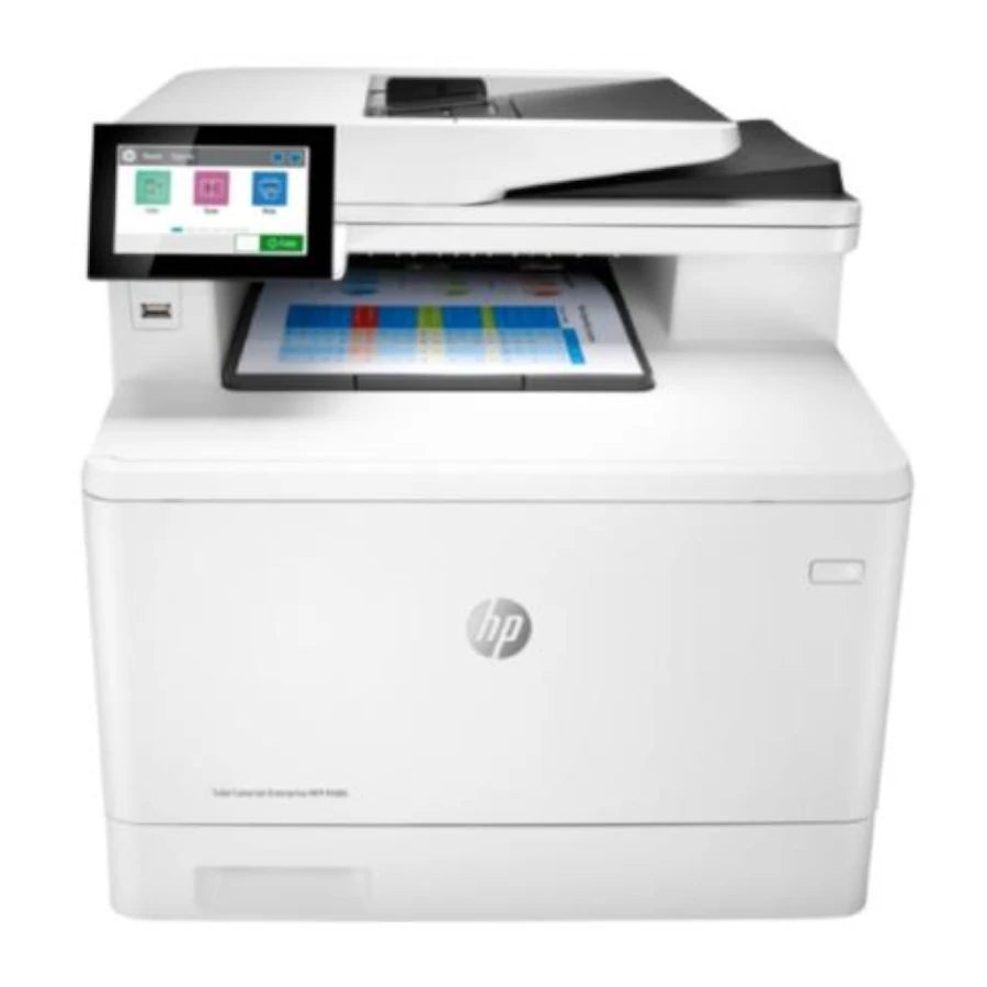 Multifuncional HP LaserJet Enterprise MFP M480f Color – Venpli