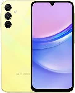 Smartphone Samsung Galaxy A35 5G 8+128GB Doble SIM color Amarillo