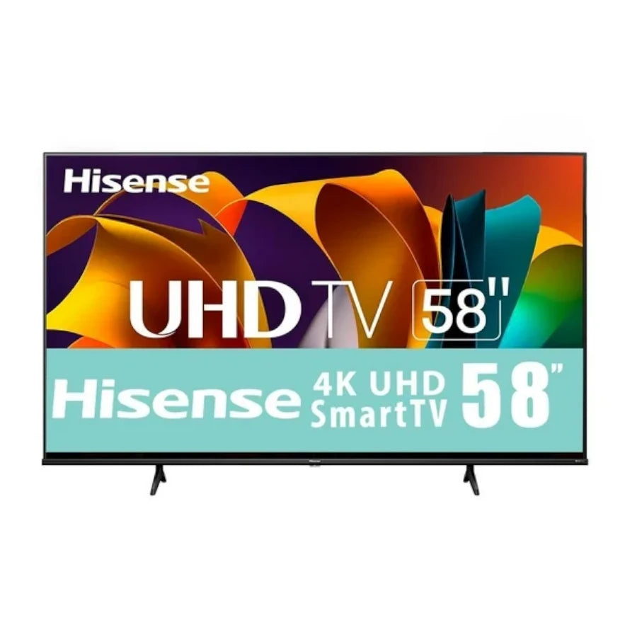 Televisor Hisense 58 pulgadas 4K UHD Smart TV VIDAA LED A6NV – Venpli