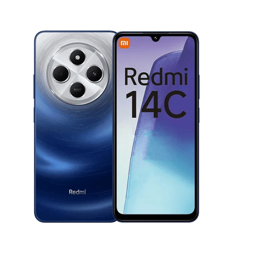 Smartphone Xiaomi Redmi 14c 4+256 Color Azul Astral