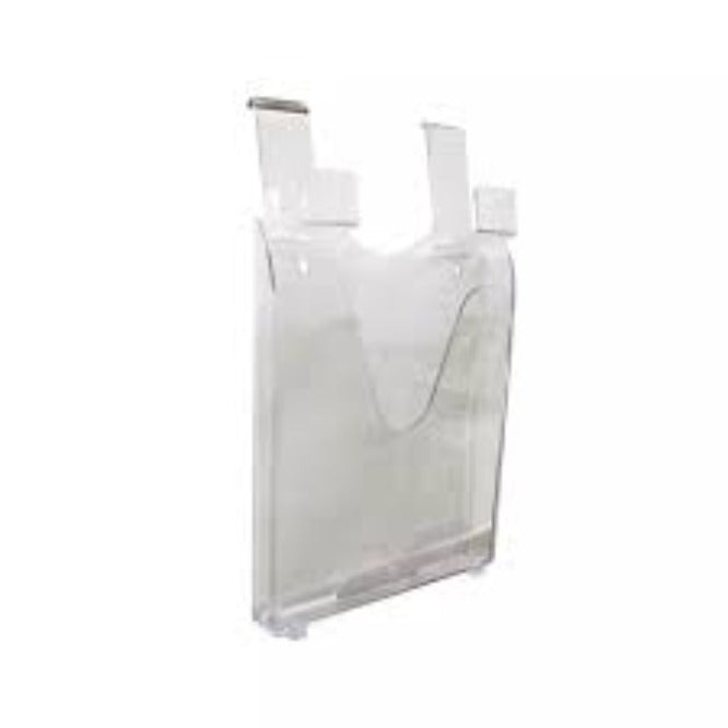 OrganiFolder Sablon Plástico Vert-File Cristal – Venpli