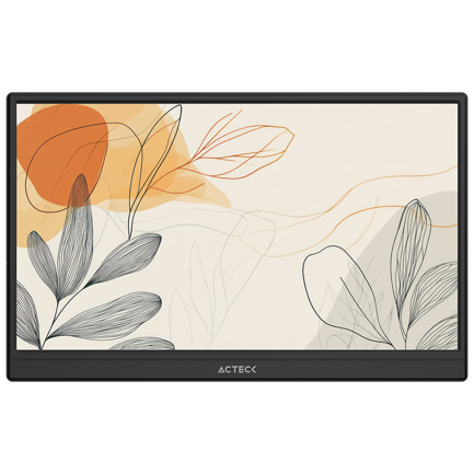 Monitor portátil plano 15.6" IPS SlimBoard SB15T FHD 60Hz 5ms 2x altav ...