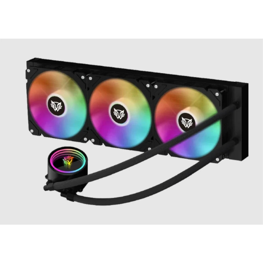 Enfriamiento Liquido Acteck 360 para CPU Hydrox Pro HX30 3 Vent 120 mm ...