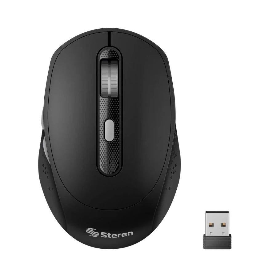 Mouse Steren Bt + Rf Ergonomico Bat Rec Multiequipo – Venpli