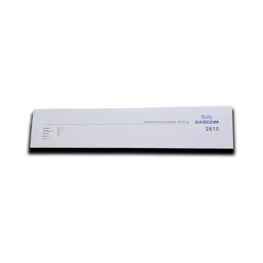 Cinta Datapac Tally 2610 Color Negro – Venpli