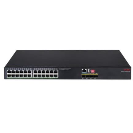 Switch H3C IE4320-28S HPWR L2 Conmutador Ethernet Industrial con 8 Pue