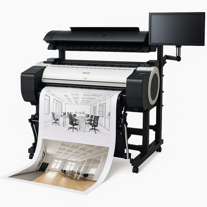 Plotter Para Impresion de Planos | Plotter de Impresión 24 y 36" – Venpli