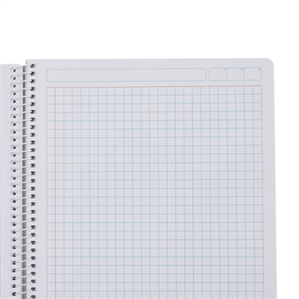 Cuaderno Nextep Profesional Cuadro C7 100 Hojas Espiral – Venpli MX