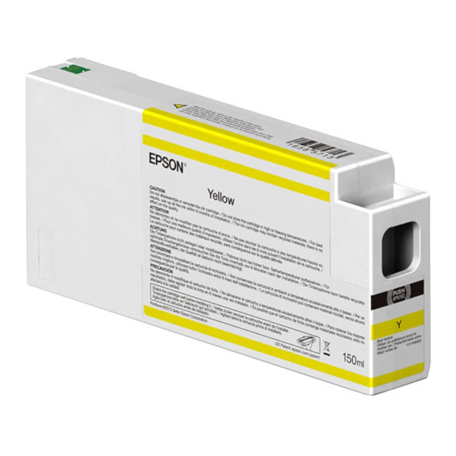 Tinta Epson UltraChrome HD 150 ml Color Amarillo