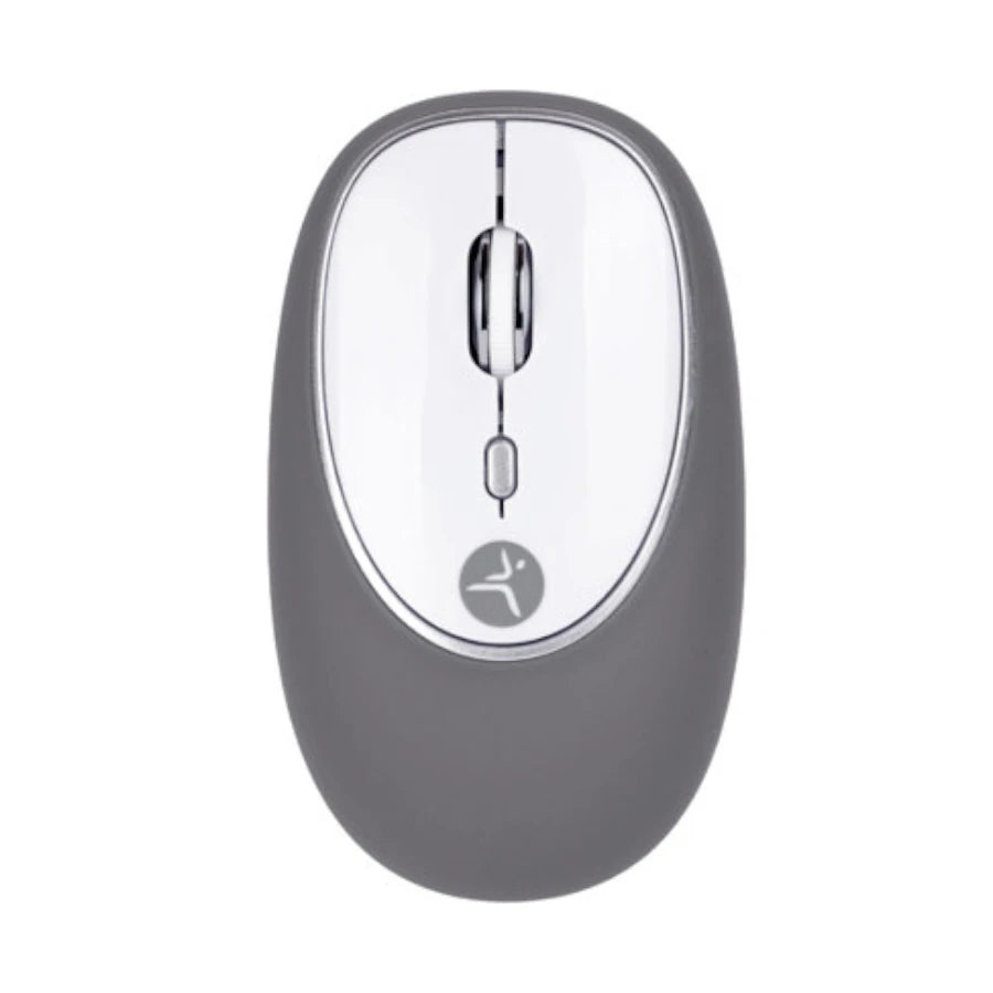 Mouse Inalambrico TechZone de ABS Silicon 3 Botones 1200 DPI 1 Bateria