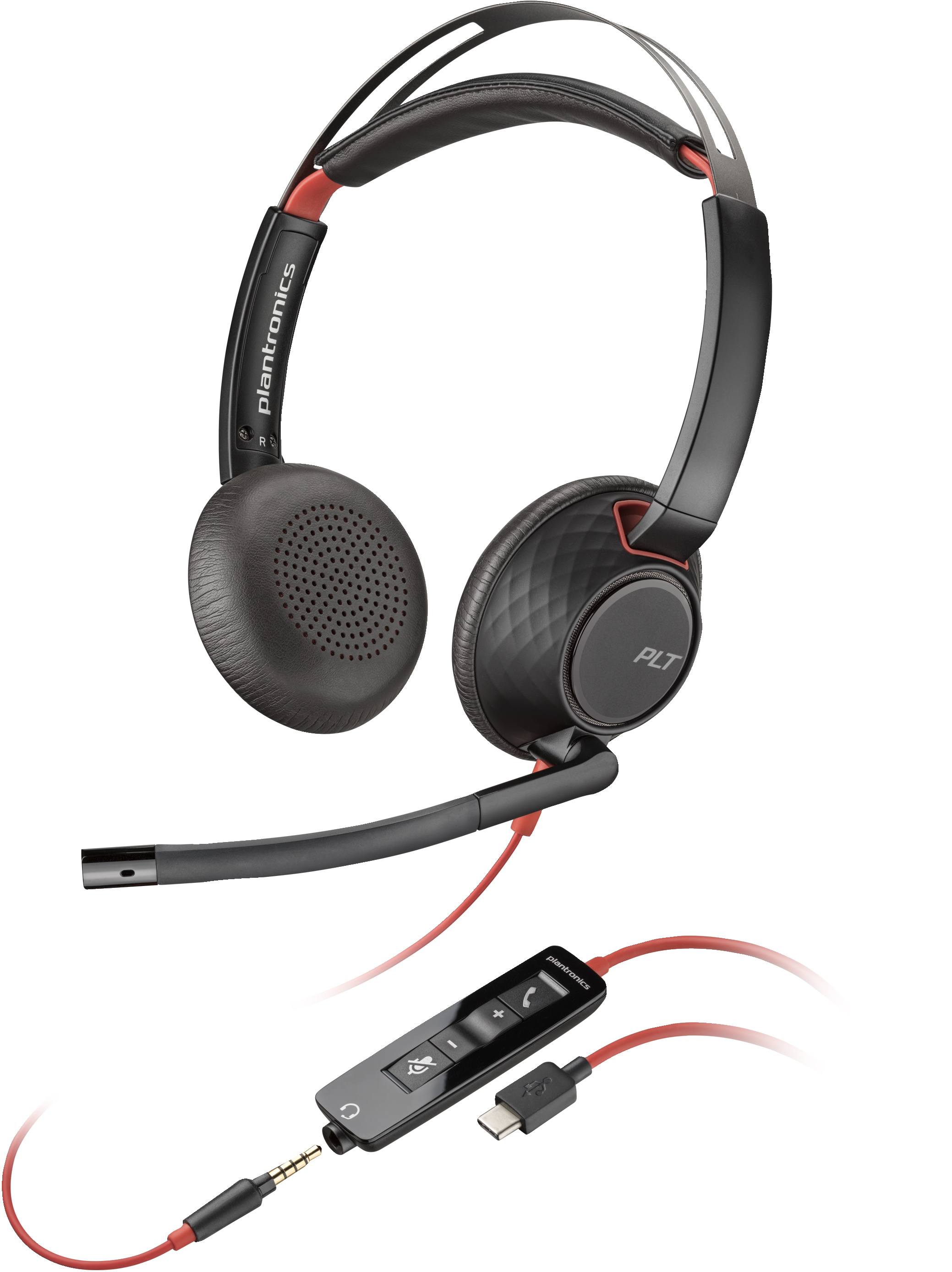 AURICULARES POLYCOM BW 5220 USB-C HS 3.5mmP +USB-C/A – Venpli