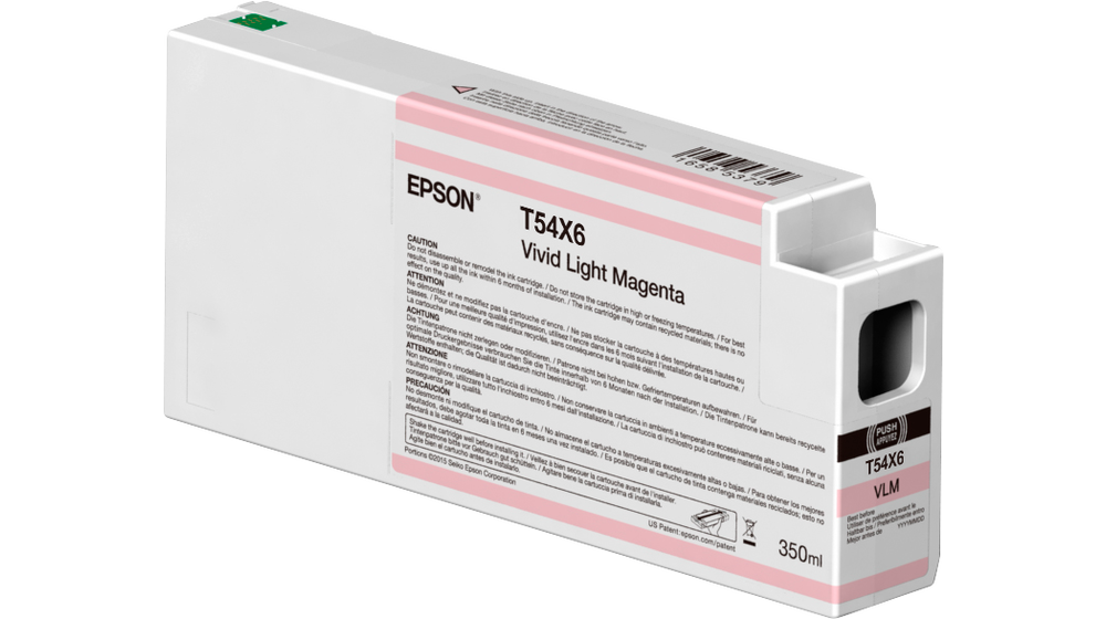 Tinta Epson UltraChrome HD 350 ml Color Magenta Claro