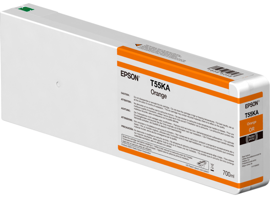Tinta Epson UltraChrome HD 700 ml Color Naranja