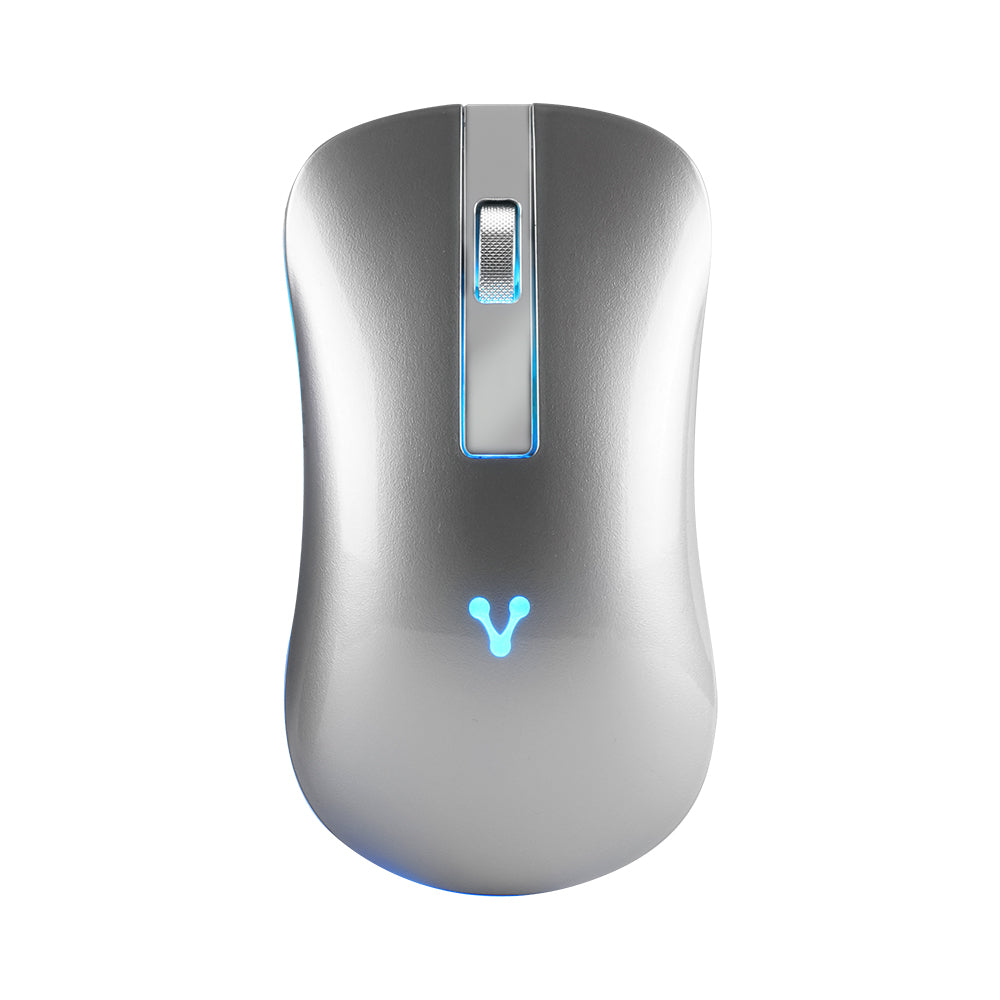 Mouse Vorago MO-305 Slim LED RGB Inalámbrico Recargable 800/1200/1600