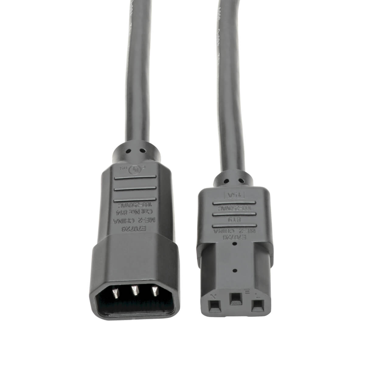 Cable Tripp Lite Alimentación Servicio Pesado PDU C13-C14 15A 250V 14 ...