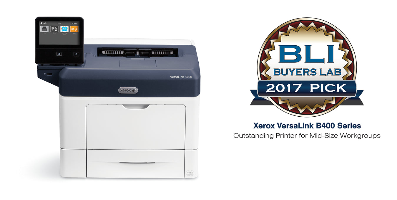 Impresora Láser Xerox VersaLink B400DN Monocromática con Tecnología Co