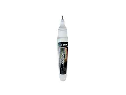 Corrector a-ink liquido tipo pluma 8mm c/12 – Venpli