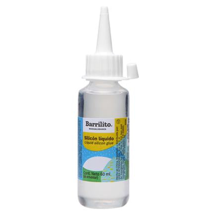 Silicón Líquido Barrilito Bote 60ml – Venpli