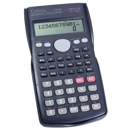 Calculadora celica cientifica 240 funciones negra – Venpli