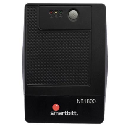 UPS Smartbitt Smart Interactive NB1800 1800VA/900 Watts 8 Contactos Pr ...