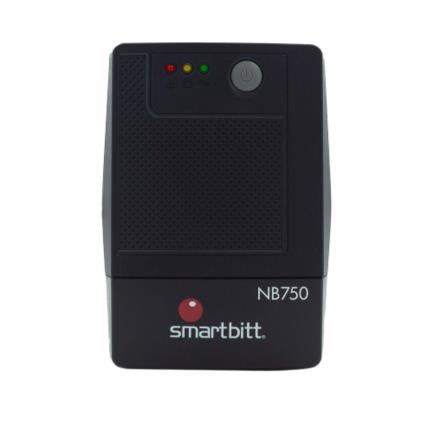 UPS Smartbitt Smart Interactive 750 No Break 750VA/375W 6 Contactos Pr ...