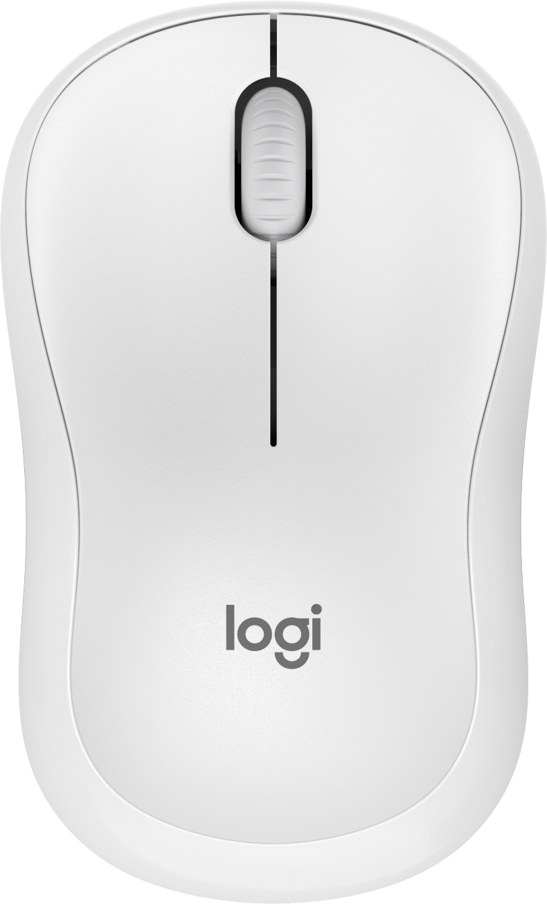 Mouse Optico Inalambrico Logitech M240 SILENT USB Color Blanco – Venpli